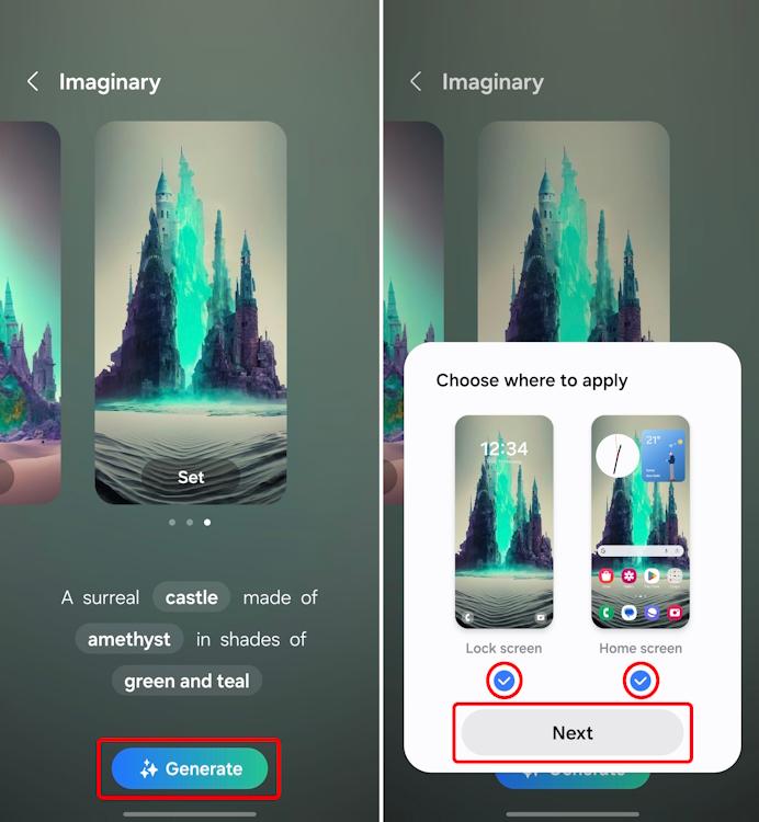 How to Make and Use AI Generative Wallpapers on Your Galaxy S24 | Beebom
