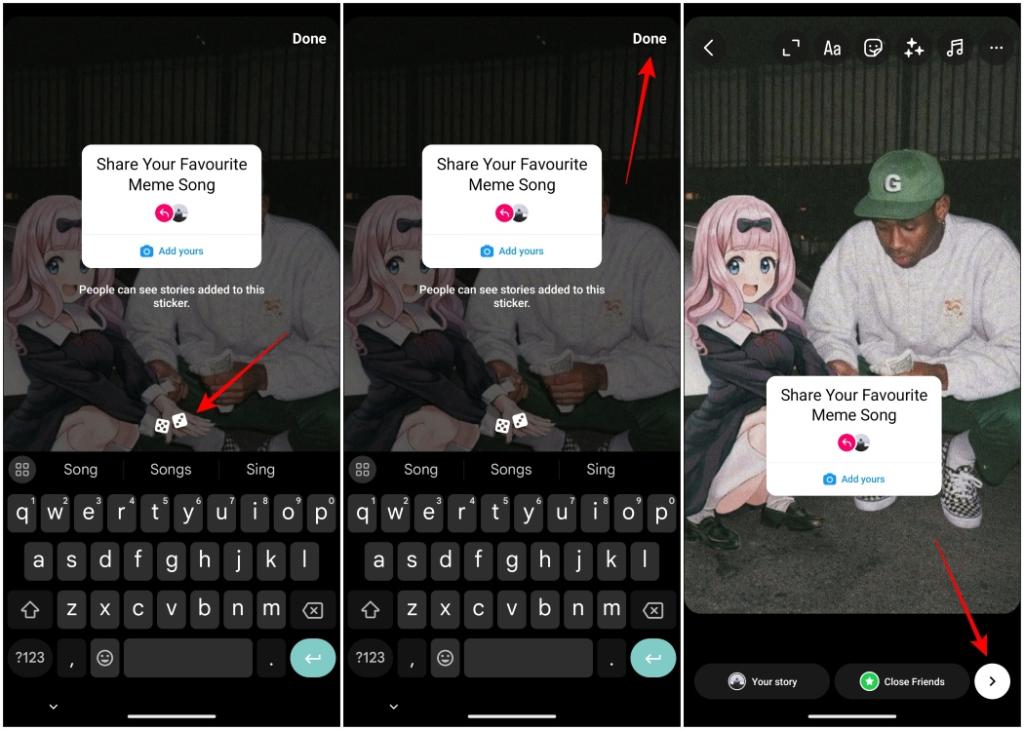 How to Use 'Add Yours’ Sticker in an Instagram Story | Beebom