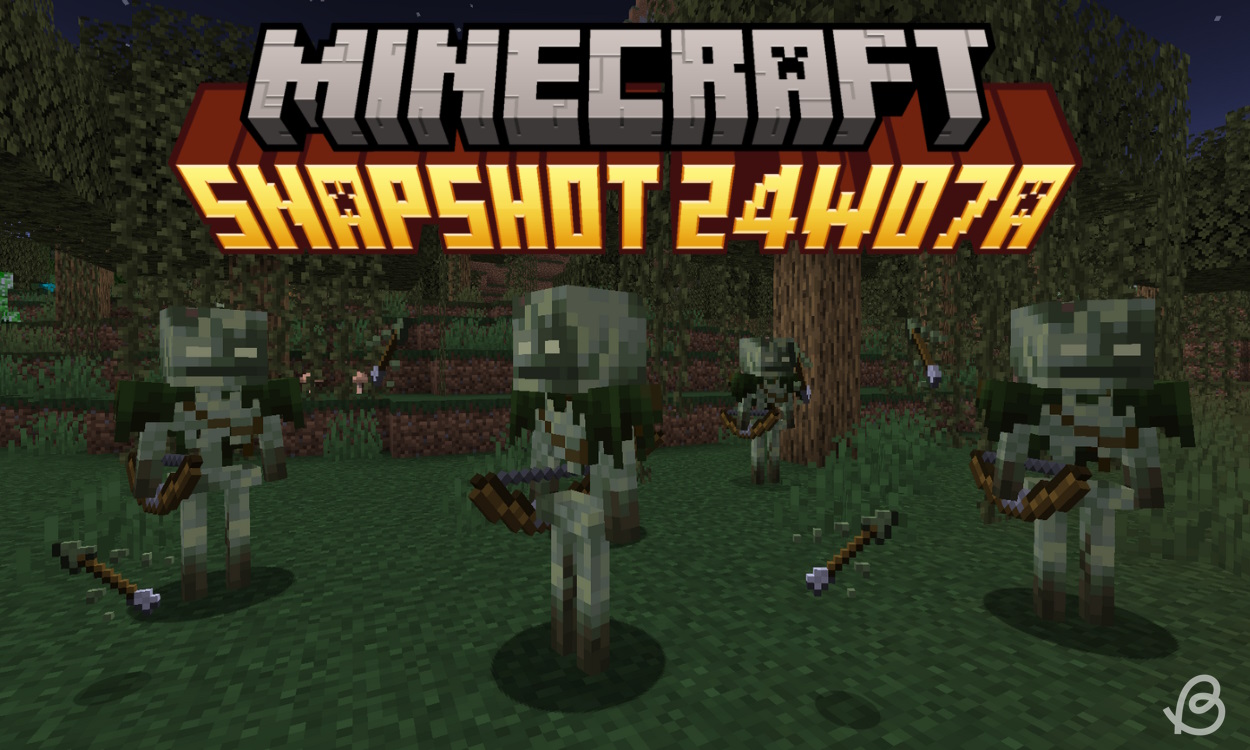 Minecraft Snapshot 24w07a Brings Bogged, a Brand-New Skeleton Mob | Beebom