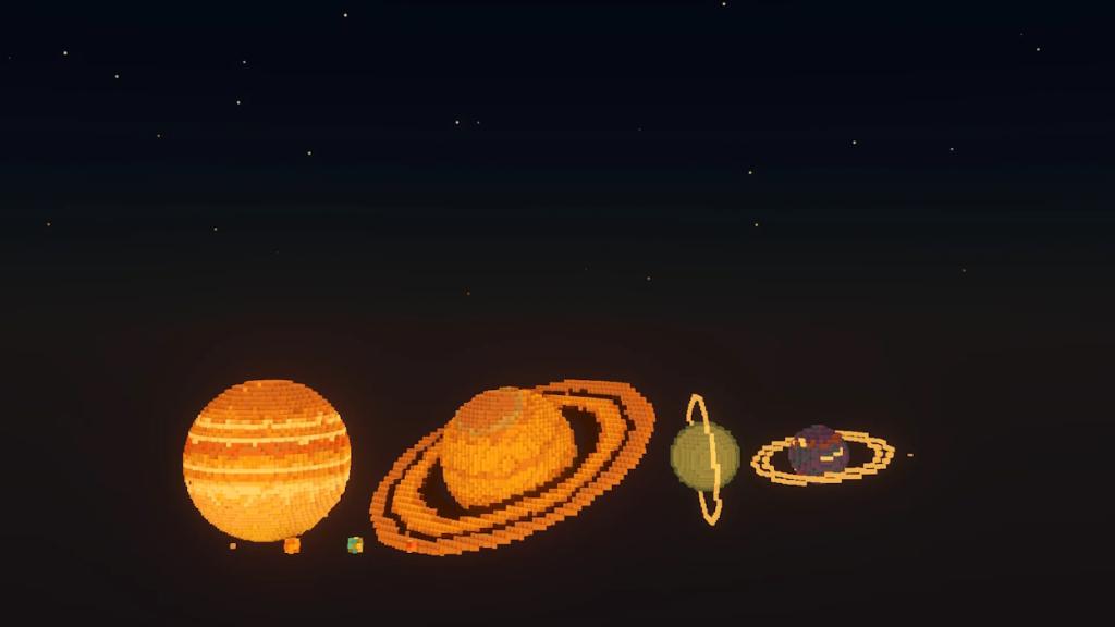 This Redditor Made the Solar System in Minecraft; Take a Look | Beebom
