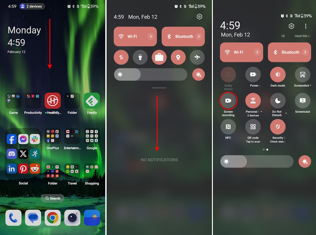 How to Screen Record on Android | Beebom