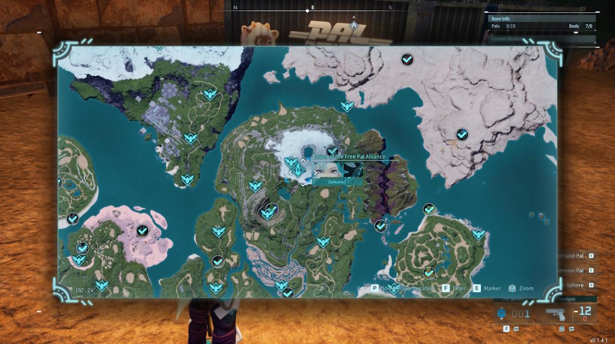 All Palworld Tower Bosses In Order, Location & Weaknesses | Beebom