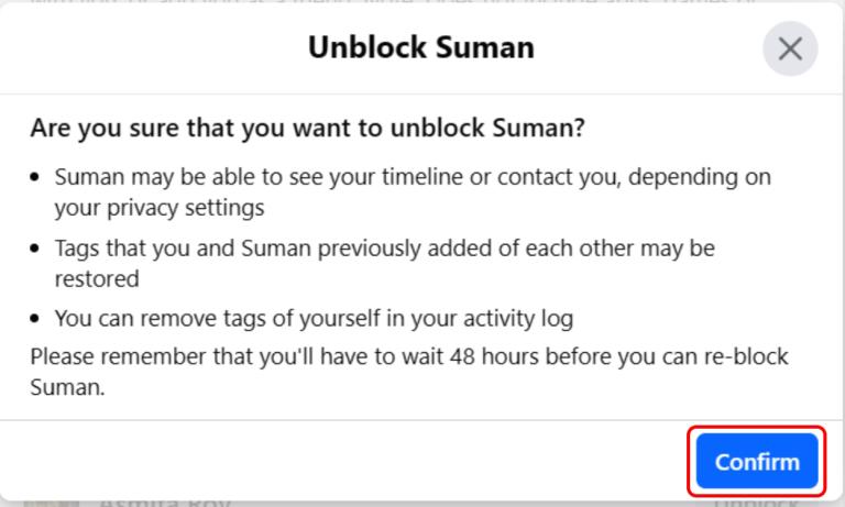 How to Unblock Someone on Facebook (2024) | Beebom