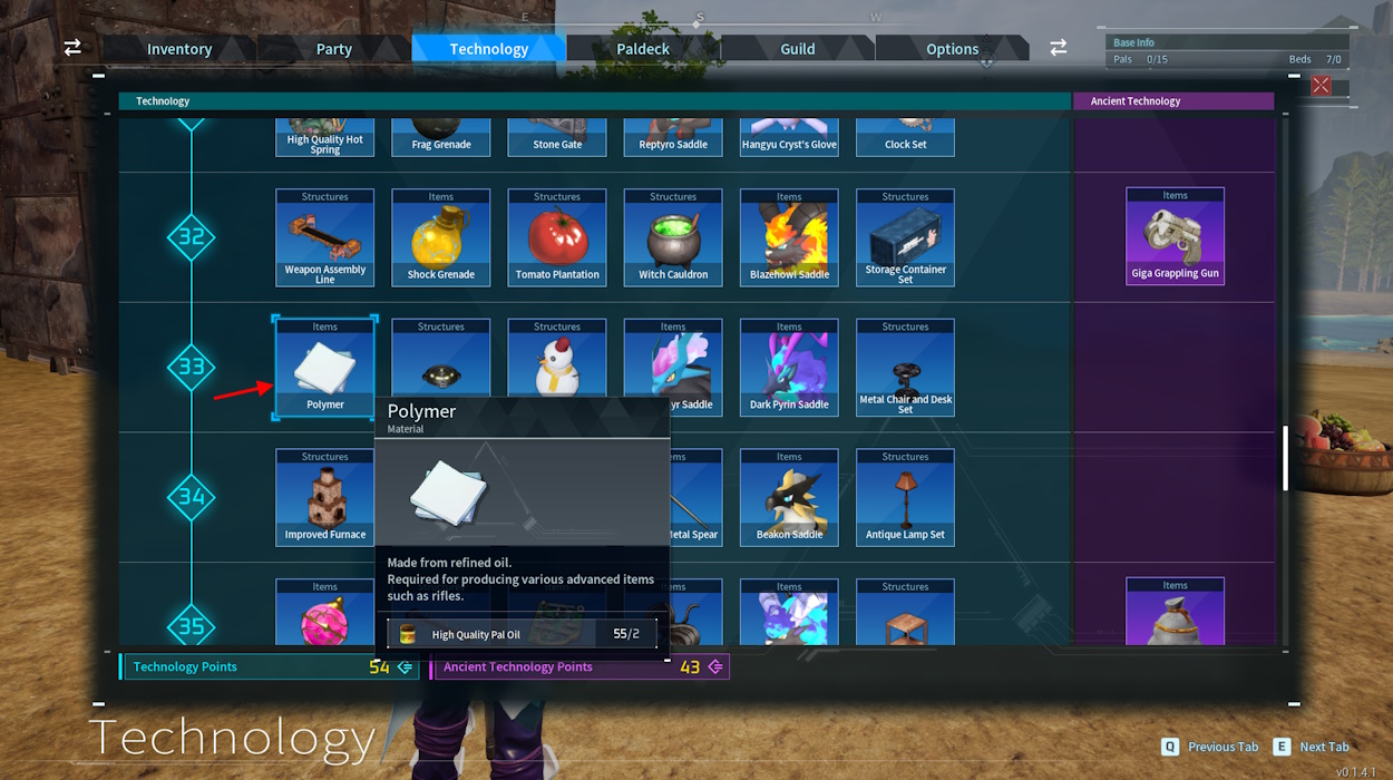 How to Craft Polymer in Palworld | Beebom