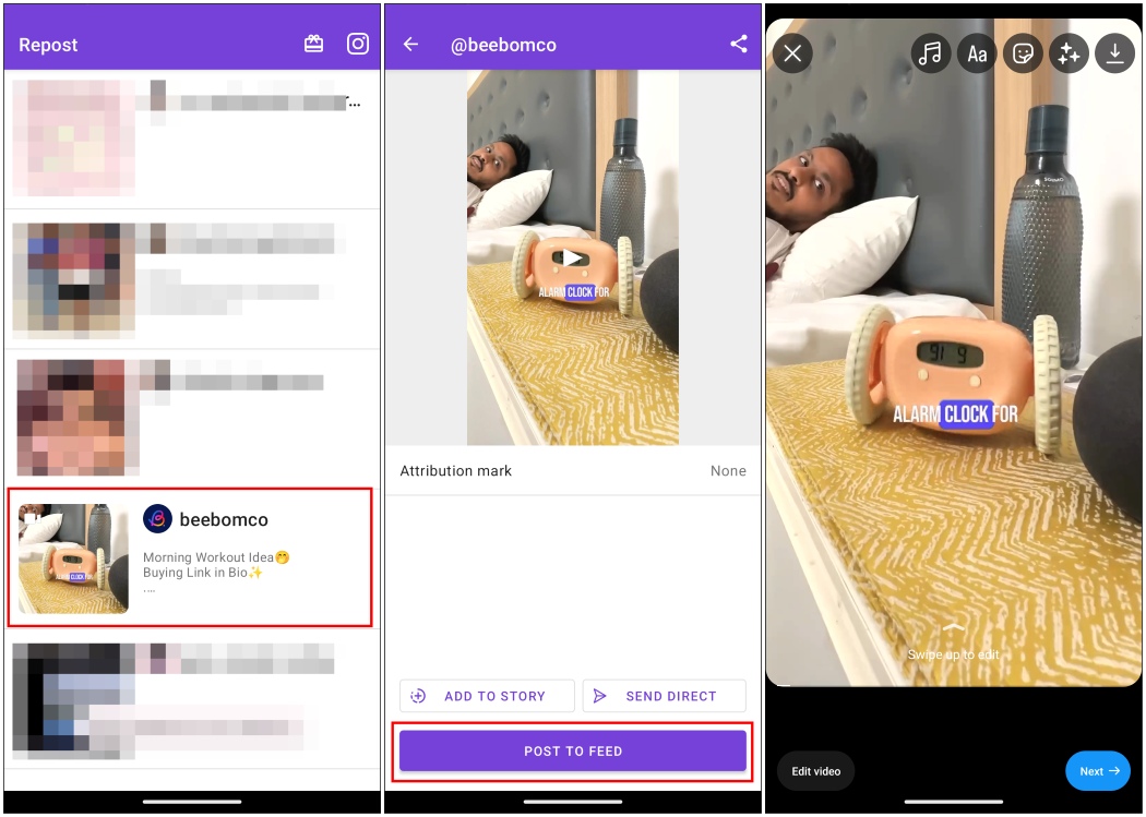How to Repost on Instagram with Ease in 2020 | Beebom