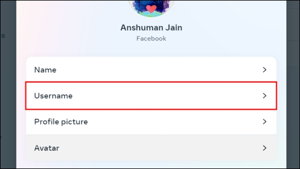How to Change Facebook Username | Beebom