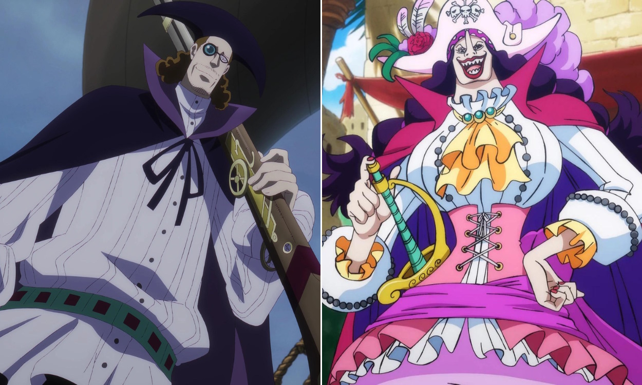 One Piece Chapter 1107: Blackbeard Pirates Are on Egghead Island and ...