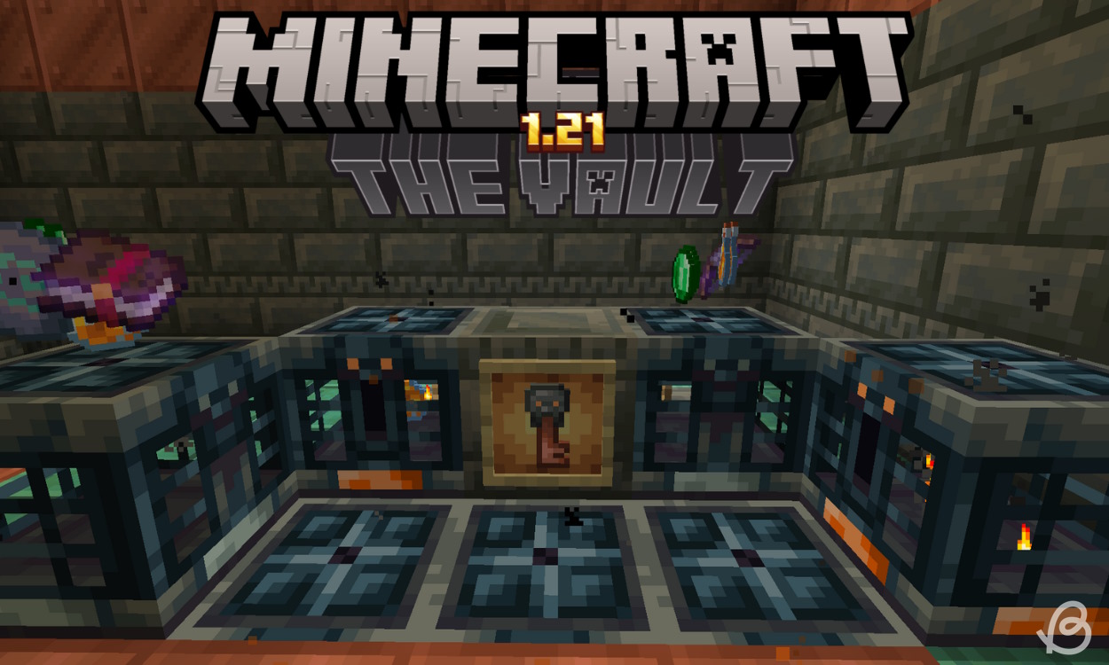 Vault Block in Minecraft 1.21: All You Need to Know | Beebom