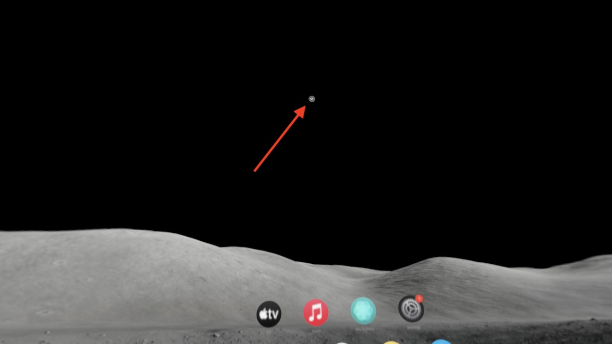 How to Open and Customize Control Center on Apple Vision Pro | Beebom How to Open and Customize Control Center on Apple Vision Pro | Beebom