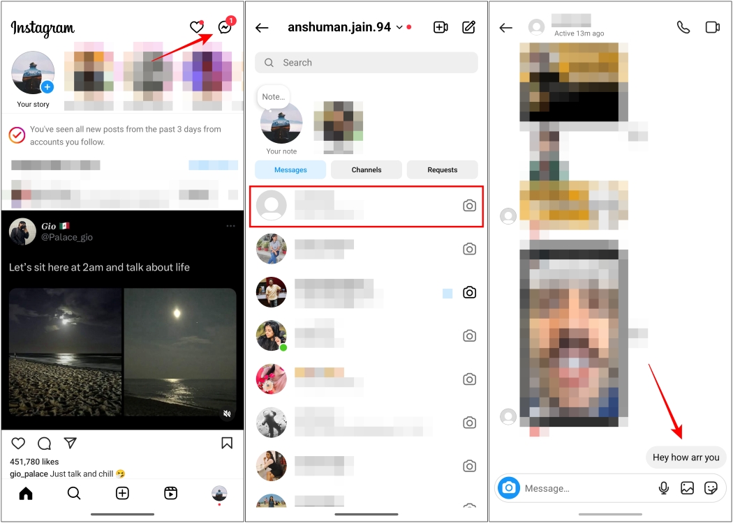 How to Edit Sent Messages on Instagram | Beebom