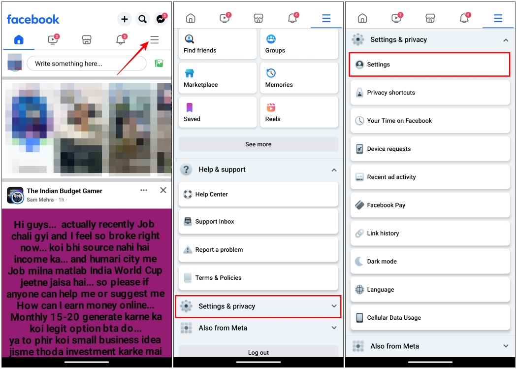How to Change Facebook Username | Beebom