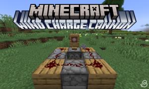 Minecrafter Shares New Player Cannon Design Using Wind Charges | Beebom