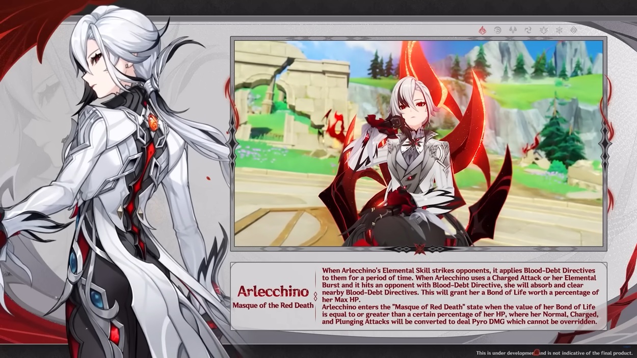 Genshin Impact: Arlecchino Build, Weapons & Artifacts | Beebom