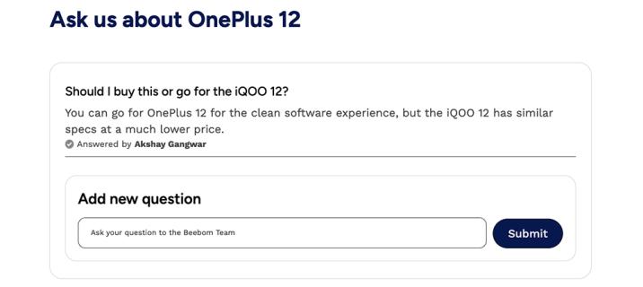 Welcome to Beebom Gadgets | Beebom