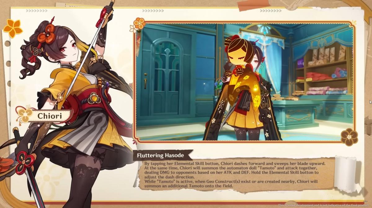 Genshin Impact Chiori: Kit, Best Build, Weapons & More | Beebom