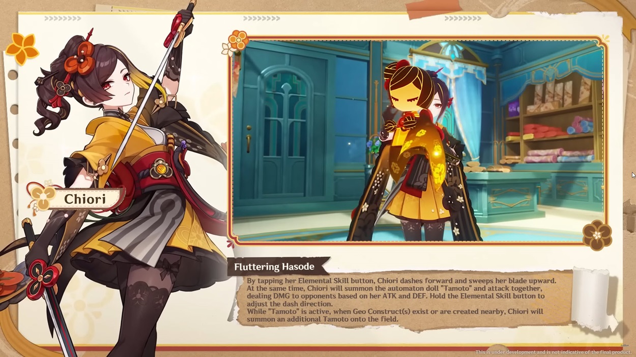 Genshin Impact Chiori: Kit, Best Build, Weapons & More | Beebom