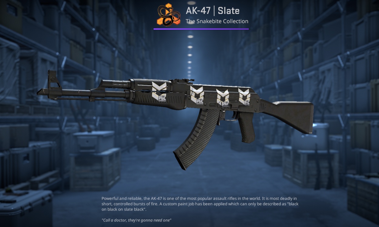 Massive CS2 Update Changes Sticker Placement on Guns; Arms Race and New ...