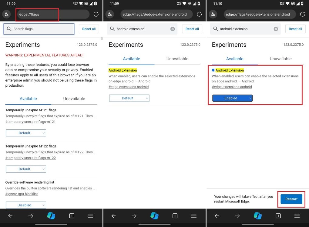How to Install Extensions in Edge Browser for Android | Beebom