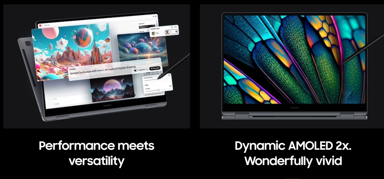 Samsung Begins Pre-Reservation for Galaxy Book4 Series Laptops in India ...