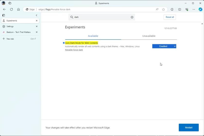 10 Best Microsoft Edge Flags You Should Use in 2024 | Beebom