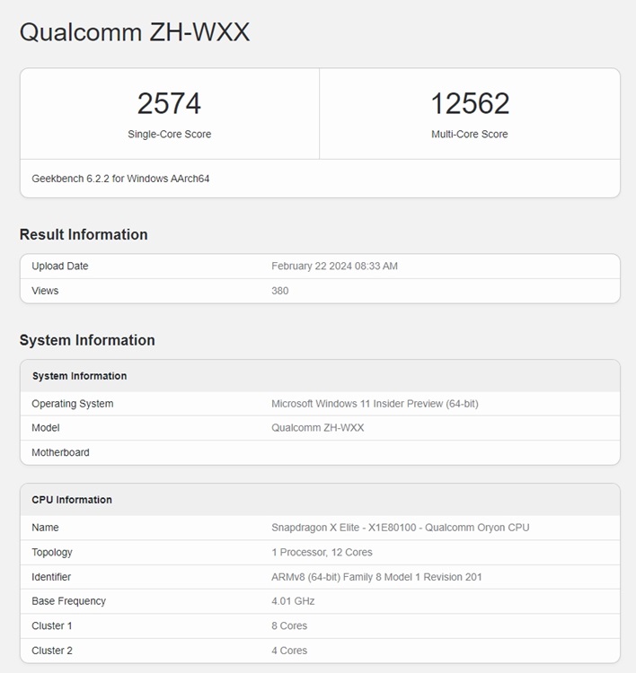 Snapdragon X Elite Benchmark Shows It's All Set to Take on Apple M ... Snapdragon X Elite Benchmark Shows It's All Set to Take on Apple M ...