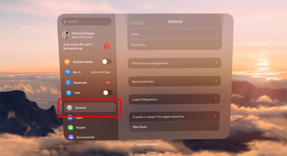 How to Shut Down Apple Vision Pro (All Methods) | Beebom