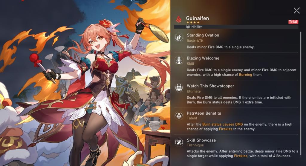 Honkai Star Rail Guinaifen: Kit and Best Build Guide | Beebom