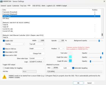 HWiNFO Adds an Overlay to Monitor FPS & System Stats; How to Enable It ...