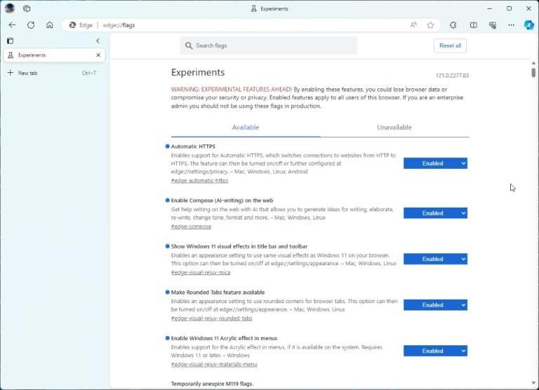 10 Best Microsoft Edge Flags You Should Use in 2024 | Beebom