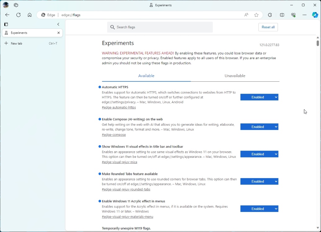 10 Best Microsoft Edge Flags You Should Use in 2024 | Beebom