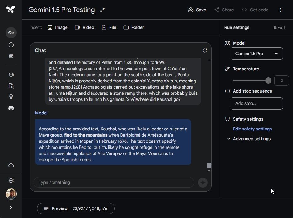 I Got Access to Gemini 1.5 Pro, and It's Better Than GPT-4 and Gemini 1 ...