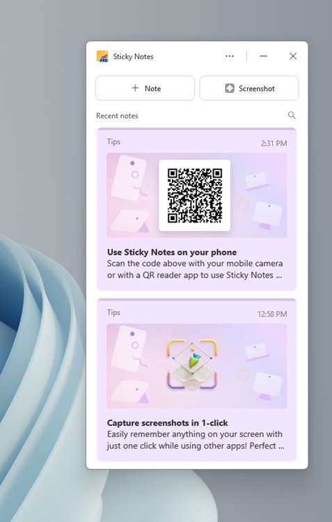 The New Sticky Notes App on Windows 11 is Here, and It's Fabulous | Beebom