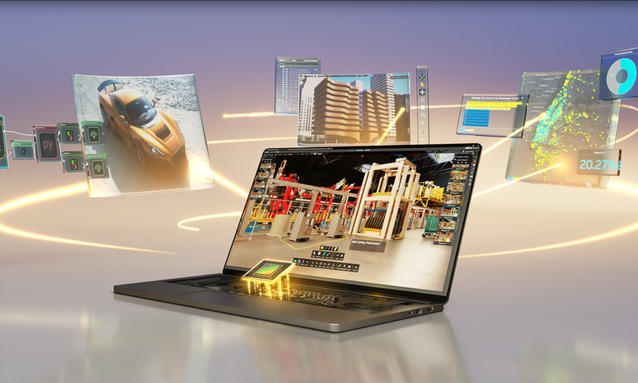 Nvidia Unveils New RTX 500 & RTX 1000 Laptop GPUs for AI Workstations ...