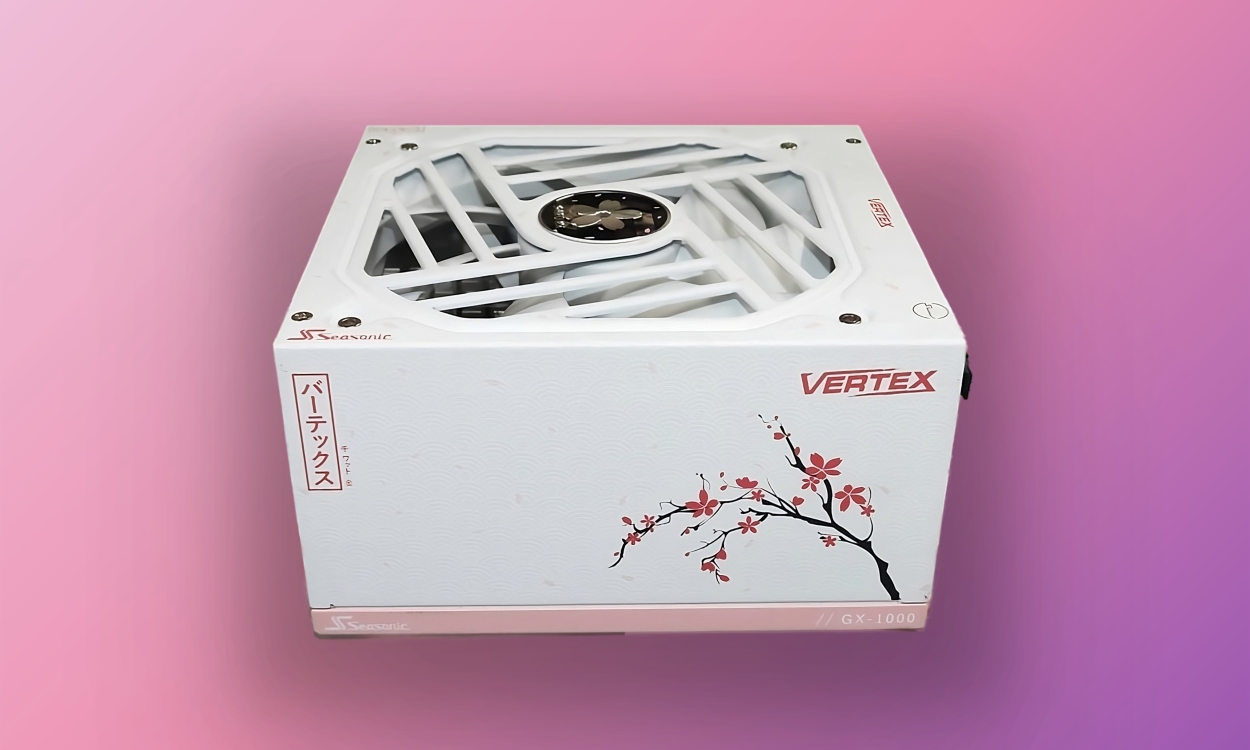 Seasonic Vertex Sakura Is the Most Beautiful 1000W Power Supply You Can ...