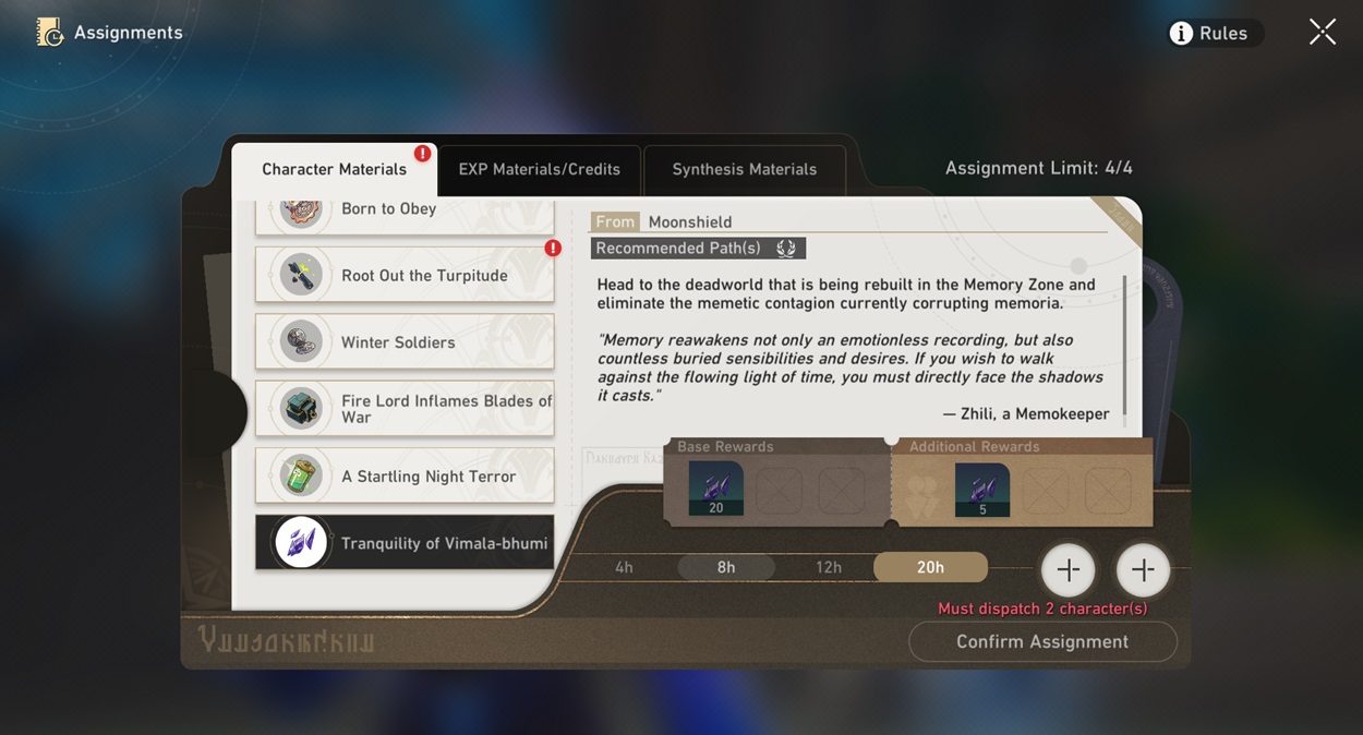 Honkai Star Rail: Boothill Materials and Farming Guide | Beebom