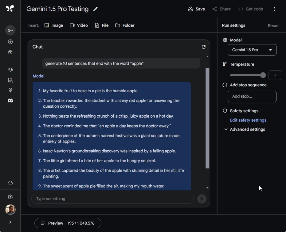 I Got Access to Gemini 1.5 Pro, and It's Better Than GPT-4 and Gemini 1 ...