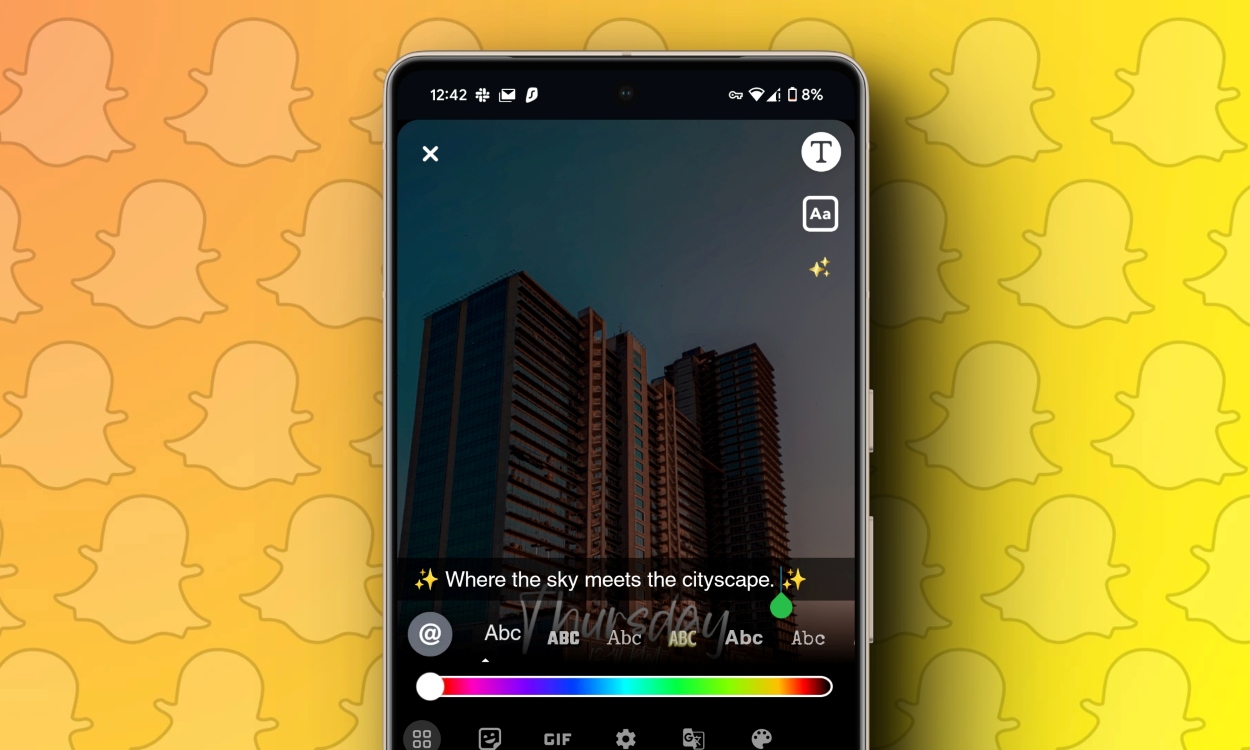 Snapchat Now Lets You Write Captions Using AI; Here's How | Beebom