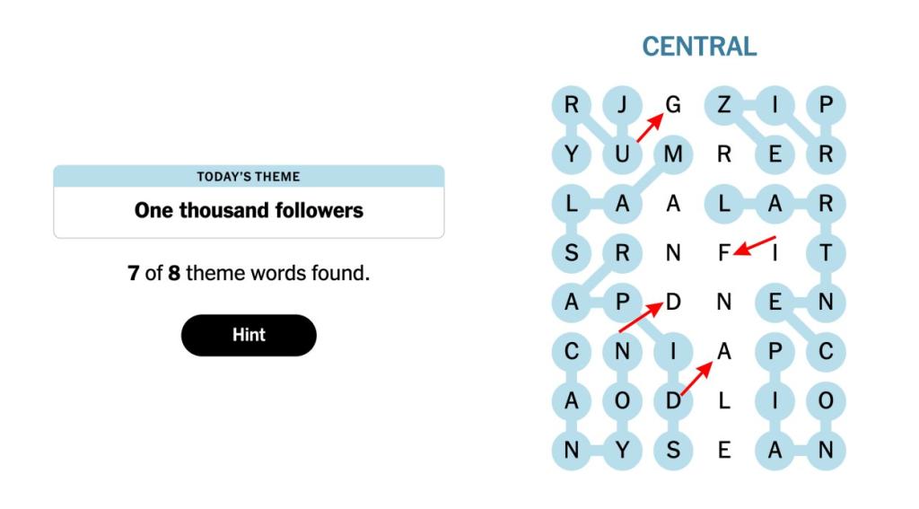 How to Play NYT Strands (with Tips & Tricks) | Beebom