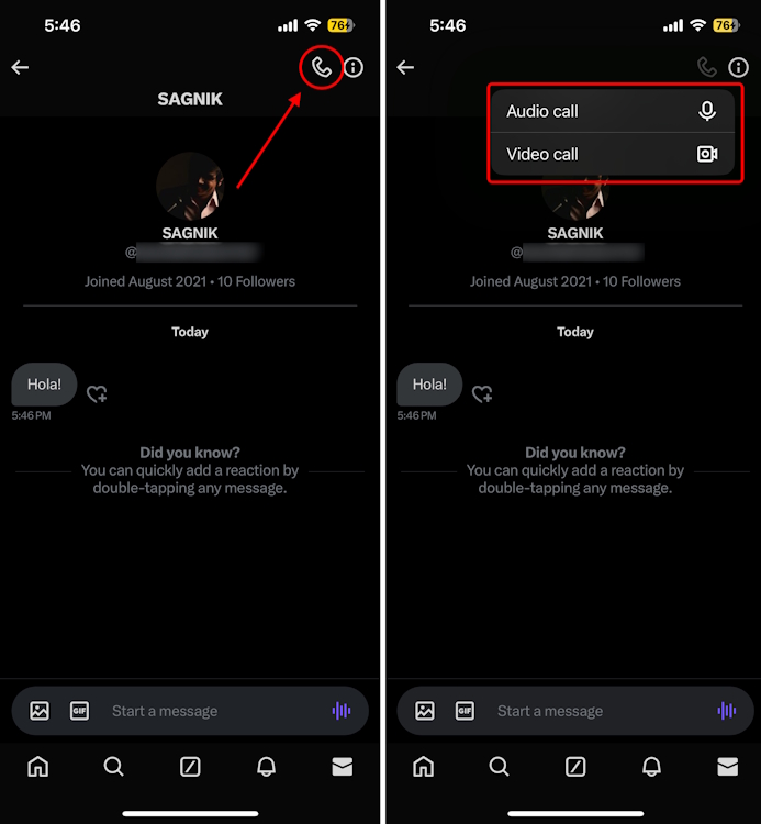 How to Turn off Audio and Video Calling on X (Twitter) | Beebom