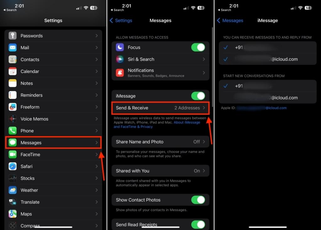 How to Fix "iMessage is Signed Out" Error on iPhone | Beebom