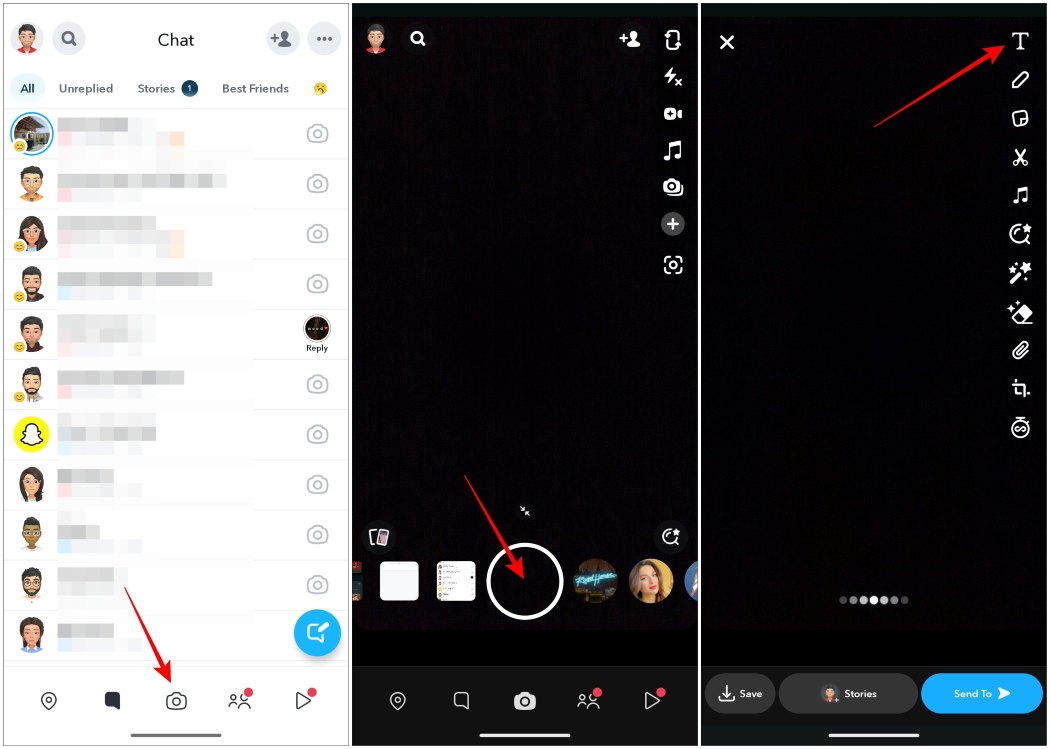 Snapchat Now Lets You Write Captions Using AI; Here's How | Beebom