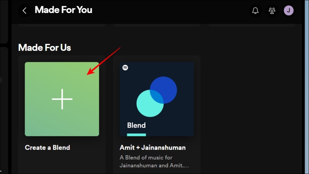 How to Make a Spotify Blend Playlist With Someone | Beebom