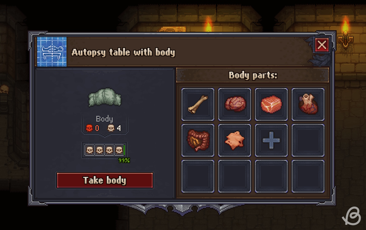 Autopsy, Grave Rating, and Corpse Guide in Graveyard Keeper | Beebom