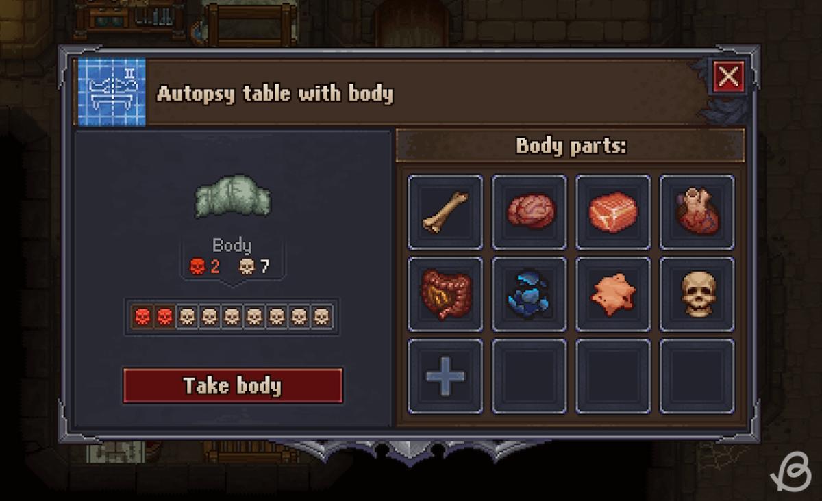 Autopsy, Grave Rating, and Corpse Guide in Graveyard Keeper | Beebom