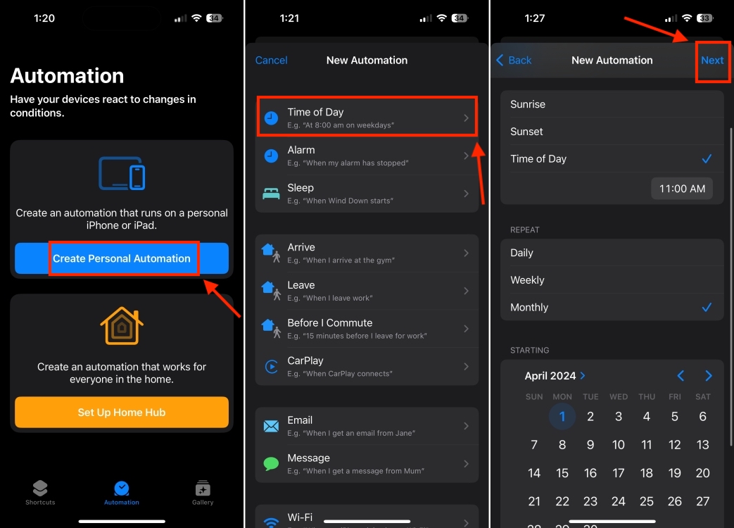 How to Schedule Text Messages on iPhone | Beebom