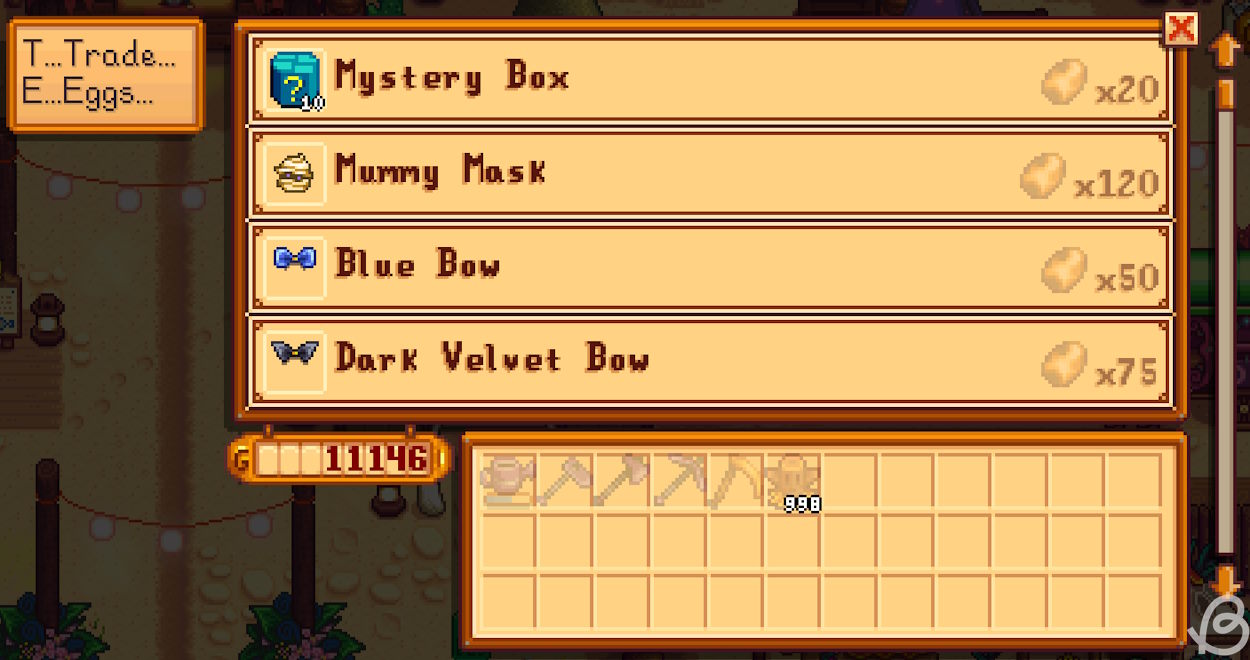 Stardew Valley 1.6: A Complete Desert Festival Guide | Beebom
