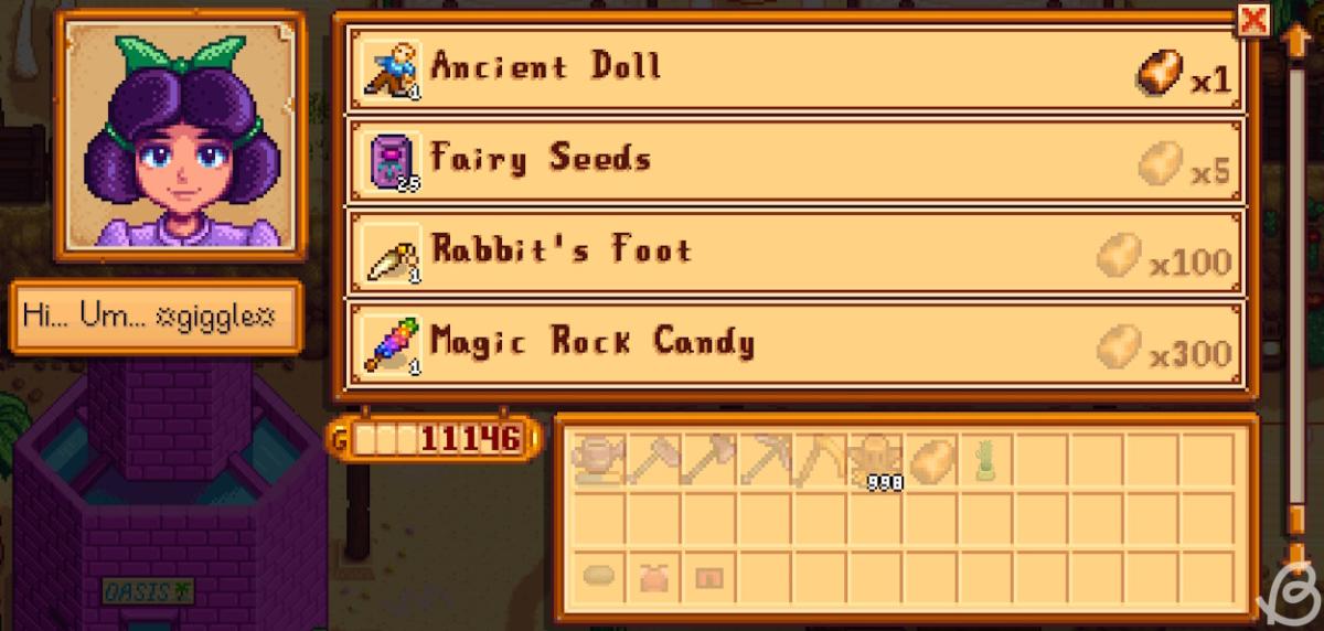 Stardew Valley 1.6: A Complete Desert Festival Guide | Beebom