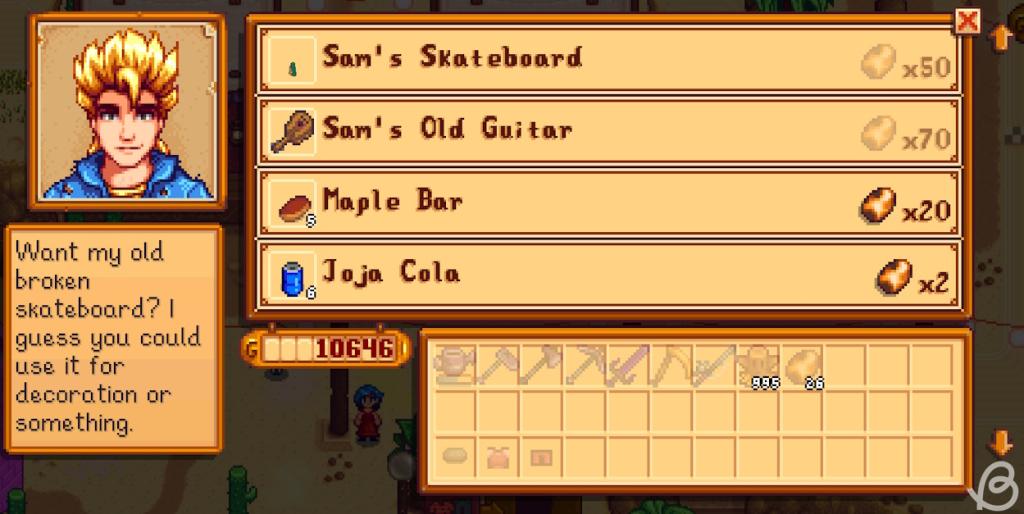 Stardew Valley 1.6: A Complete Desert Festival Guide | Beebom