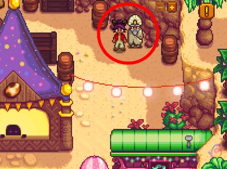 Stardew Valley 1.6: A Complete Desert Festival Guide | Beebom