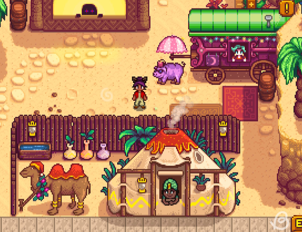 Stardew Valley 1.6: A Complete Desert Festival Guide | Beebom